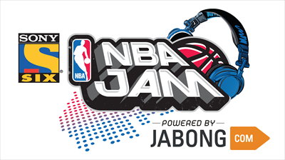nba jam logo vector